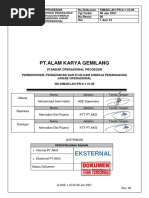 SE KAIT No 3E TH 2022 - Perihal Permohonan KPO | PDF