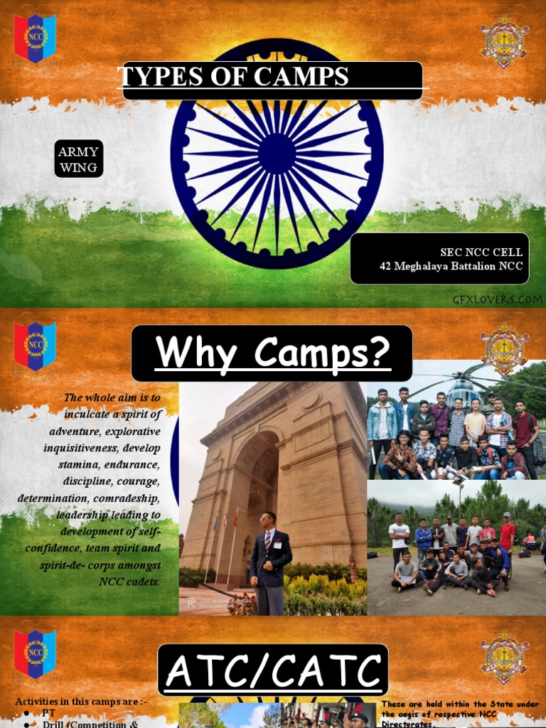 Types of Camps | PDF | Military