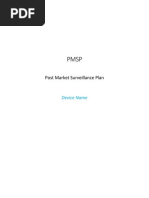 Psur Template PDF | PDF | Pharmacovigilance | Clinical Trial
