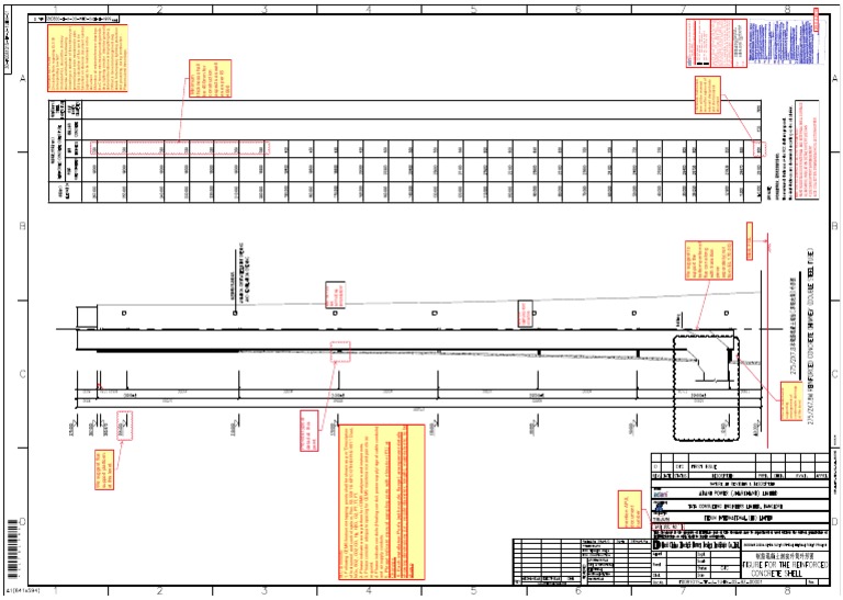 Chimney Drawing | PDF | Chimney | Building Technology
