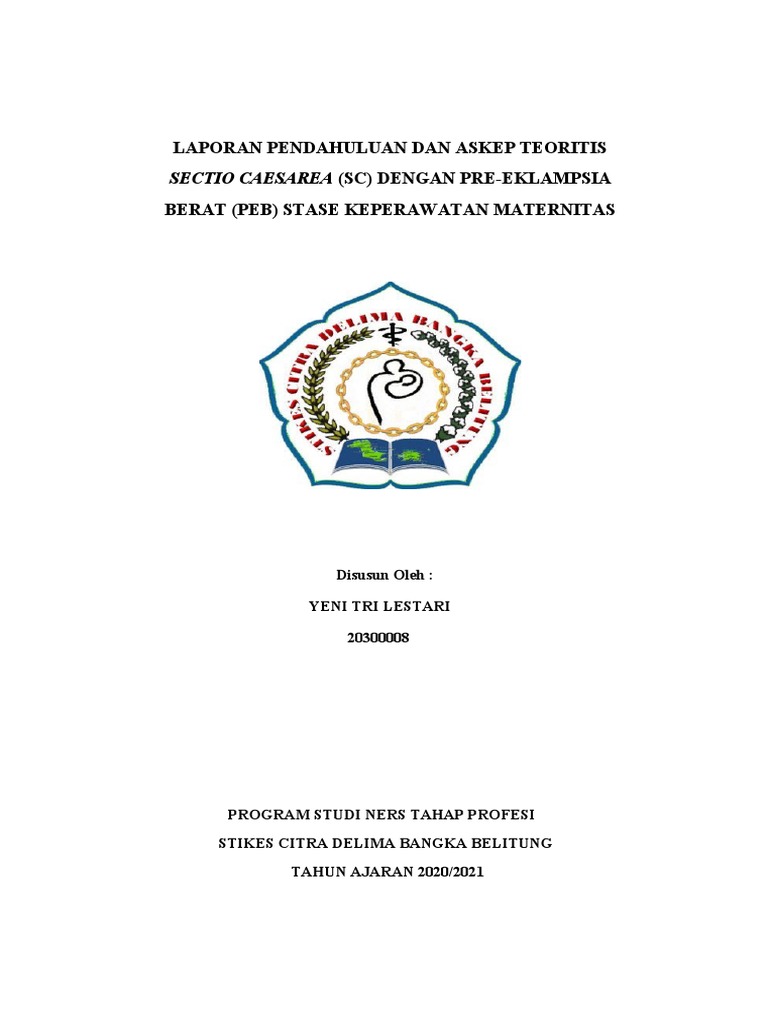 LP SC Dengan Peb | PDF