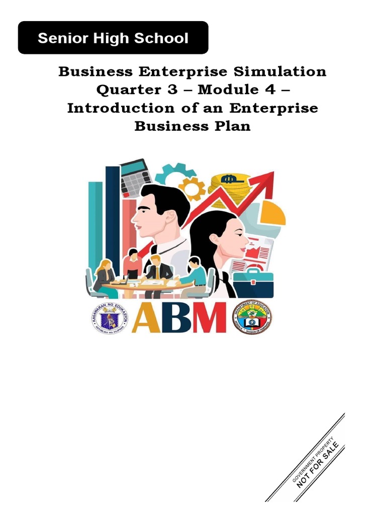 Business Enterprise Simulation Quarter 3 - Module 4 - Introduction of ...