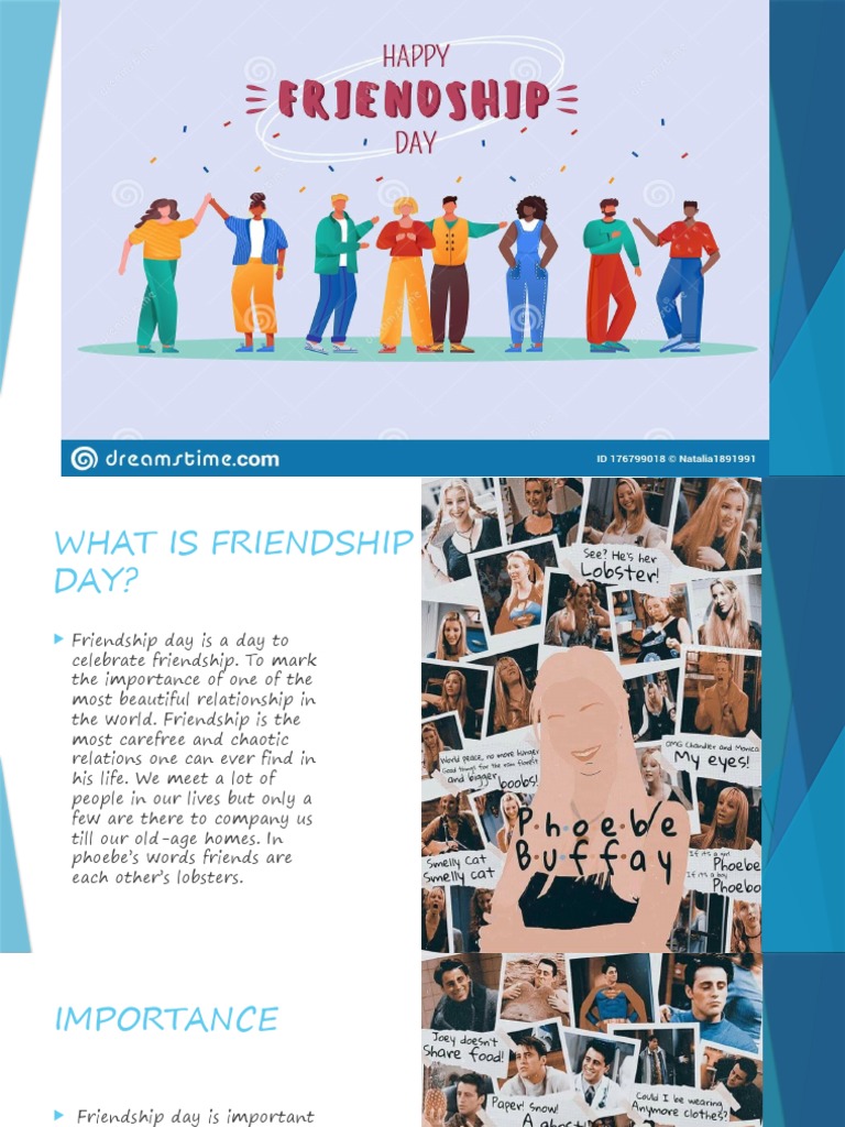 Friendship Day | PDF