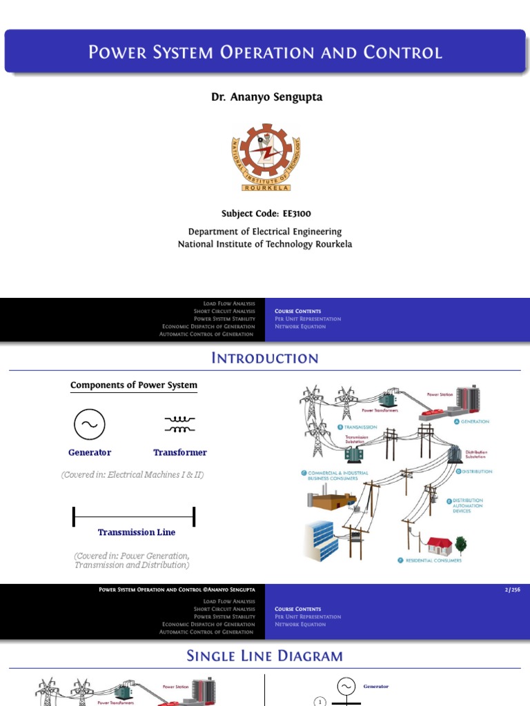 Slides | PDF | Electric Power Transmission | Transformer