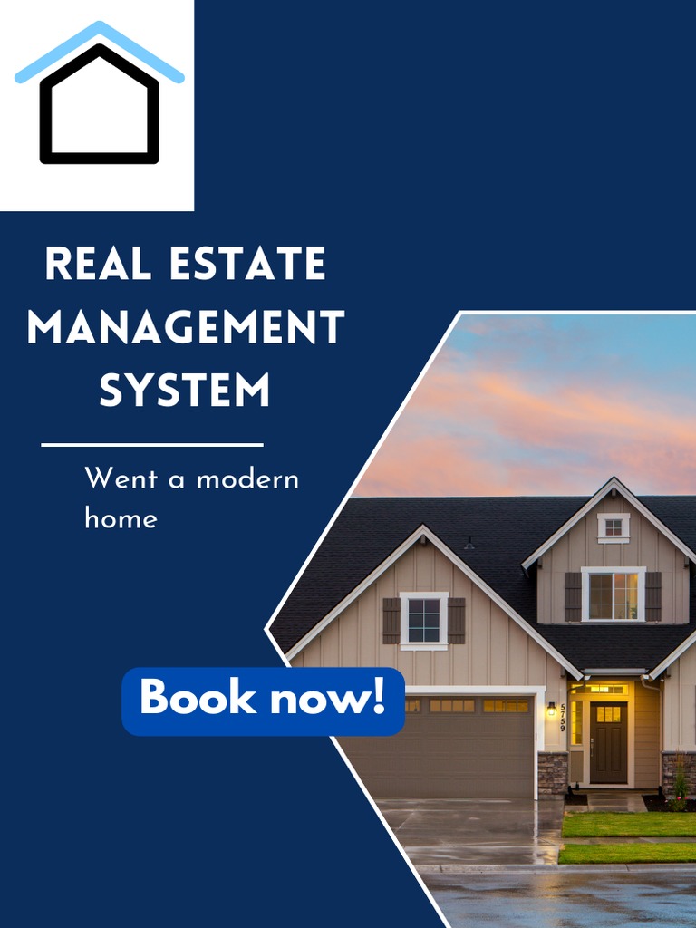 Real Estate Management System Front | PDF