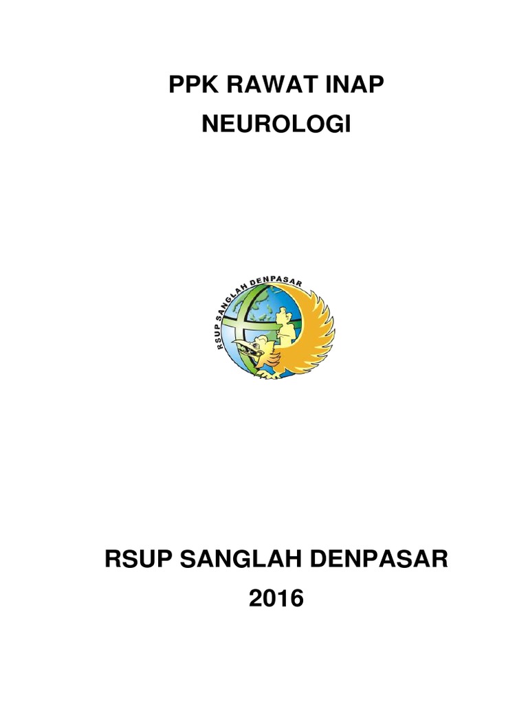 PPK Rawat Inap Neurologi 2016 | PDF | Sains & Matematika