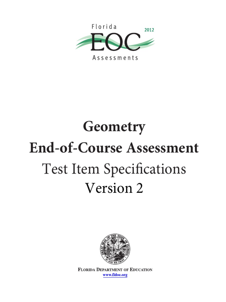 geometry-benchmark-florida-pdf-line-geometry-multiple-choice