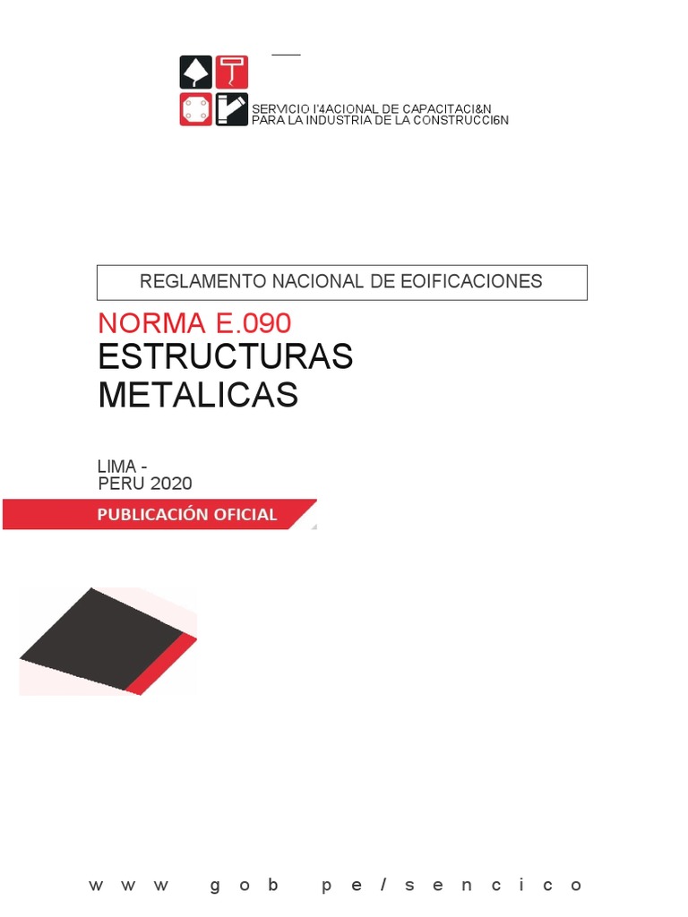 Norma E.090 Estructuras Metálicas | PDF | Pandeo | Acero