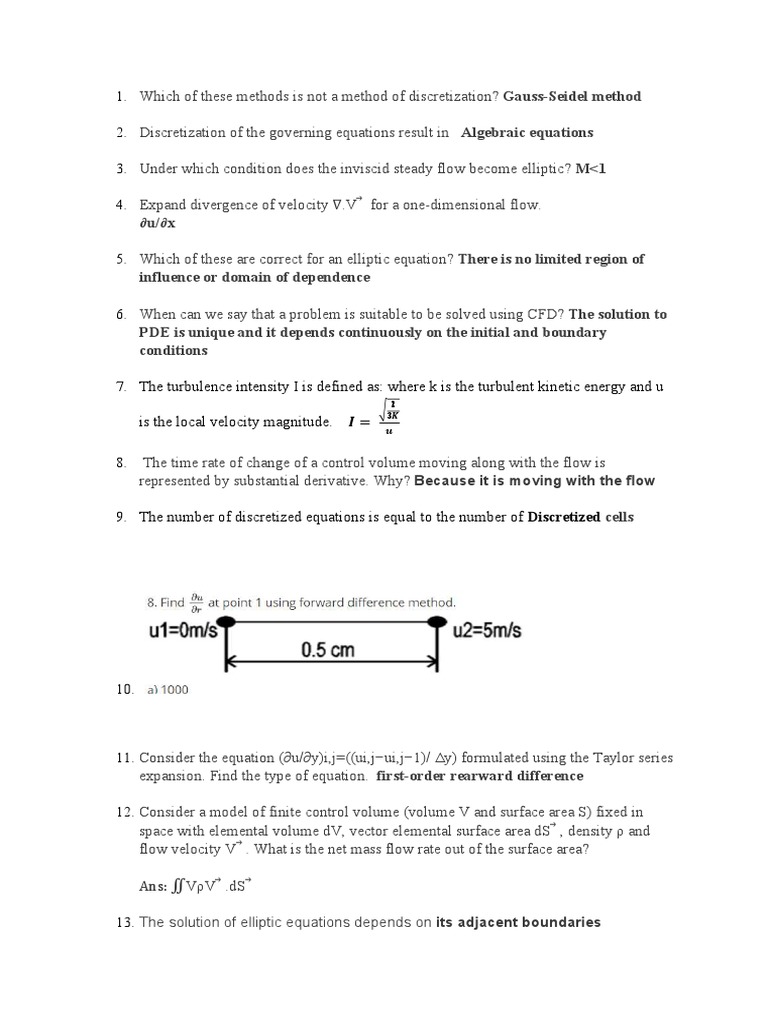 Because It Is Moving With The Flow | PDF | Fluid Dynamics | Equations