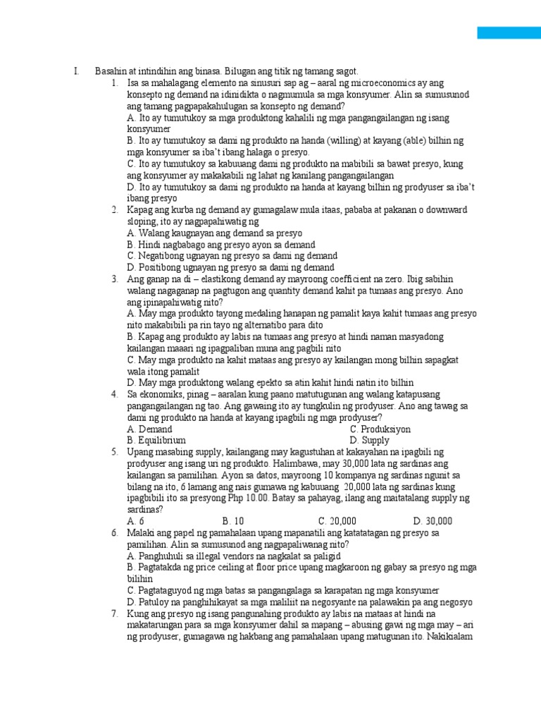 (Grade 9) AP - 2nd | PDF