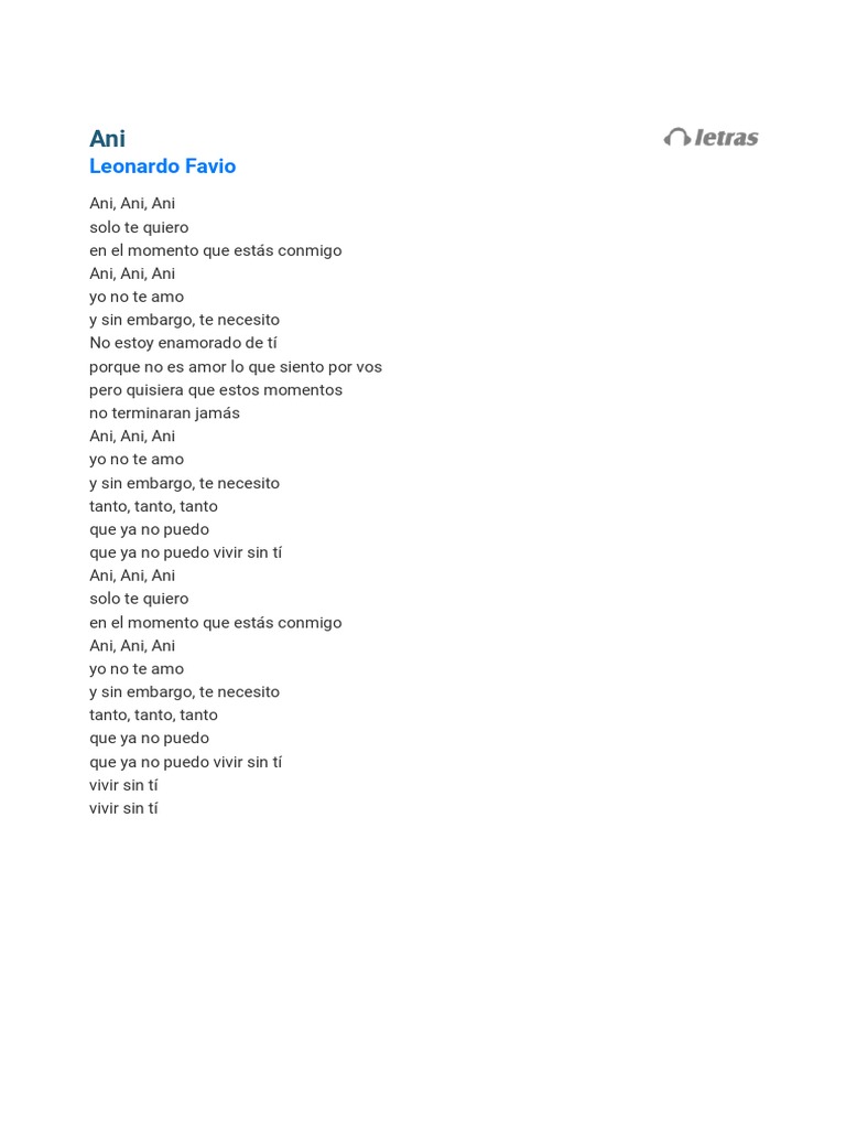 Leonardo Favio | PDF | Poesía