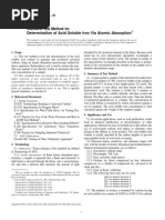 ASTM E1335-08 Standard Test Methods For Determination of Gold in ...