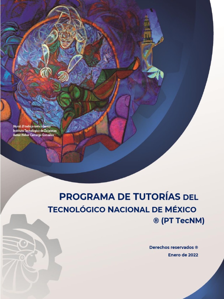 Programa de Tutorias TecNM Febrero 2022 | PDF | Maestros | Educación más alta