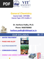 Engineering Chemistry Unit 1 Notes RGPV | PDF | Alkalinity | Hydroxide