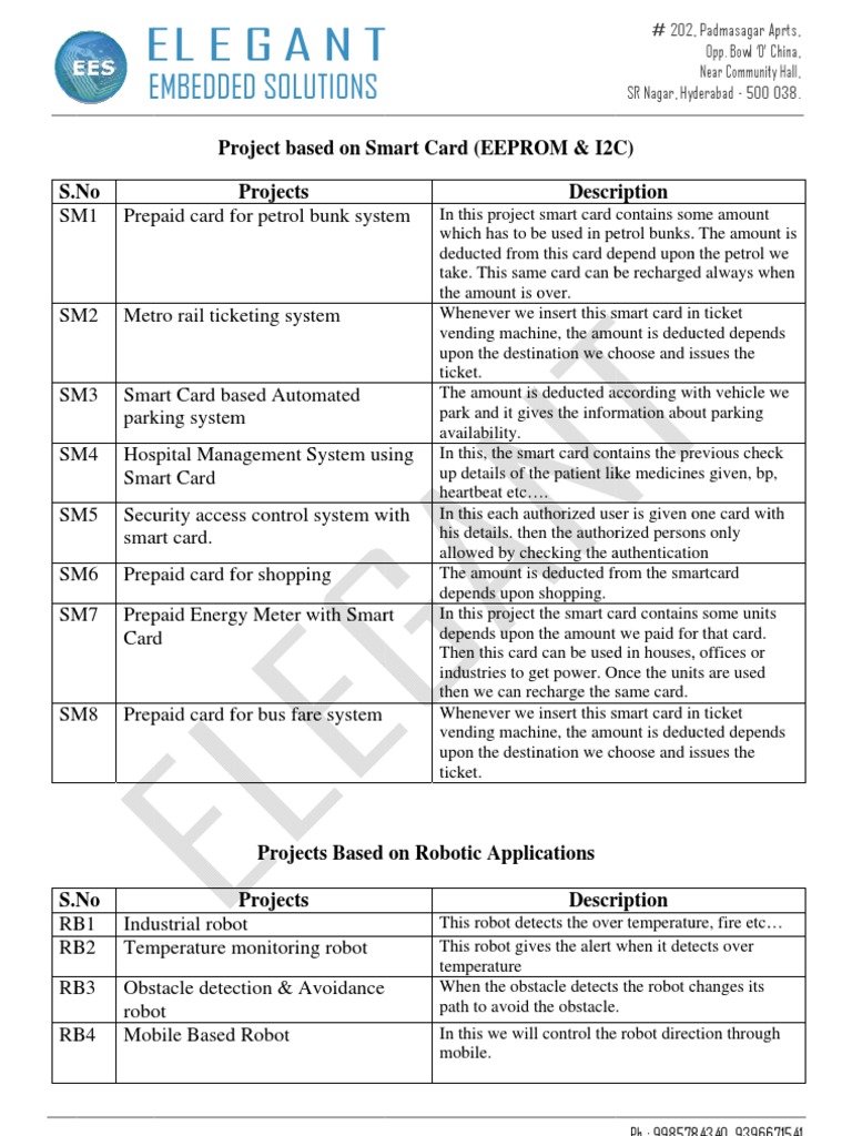 Mini Project For Ece With Circuit Diagram Projects Mini Mech