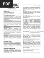 Xerin - Levocetirizine 5mg and Montelukast 10mg Tablets - SMPC | PDF