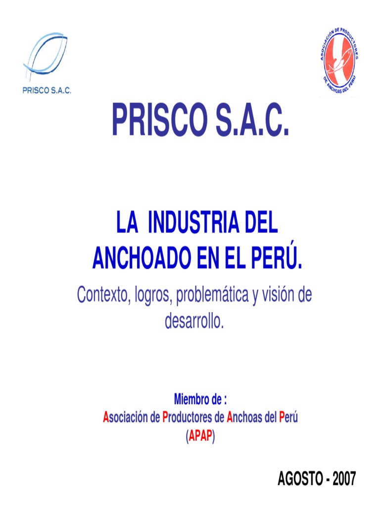 Prisco SAC | PDF | Perú | Europa