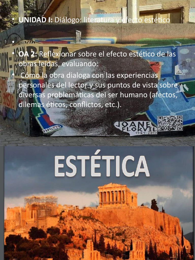 1 LENGUA Y LITERATURA TERCERO MEDIO Clase 1 y 2 | PDF | Estética | Belleza