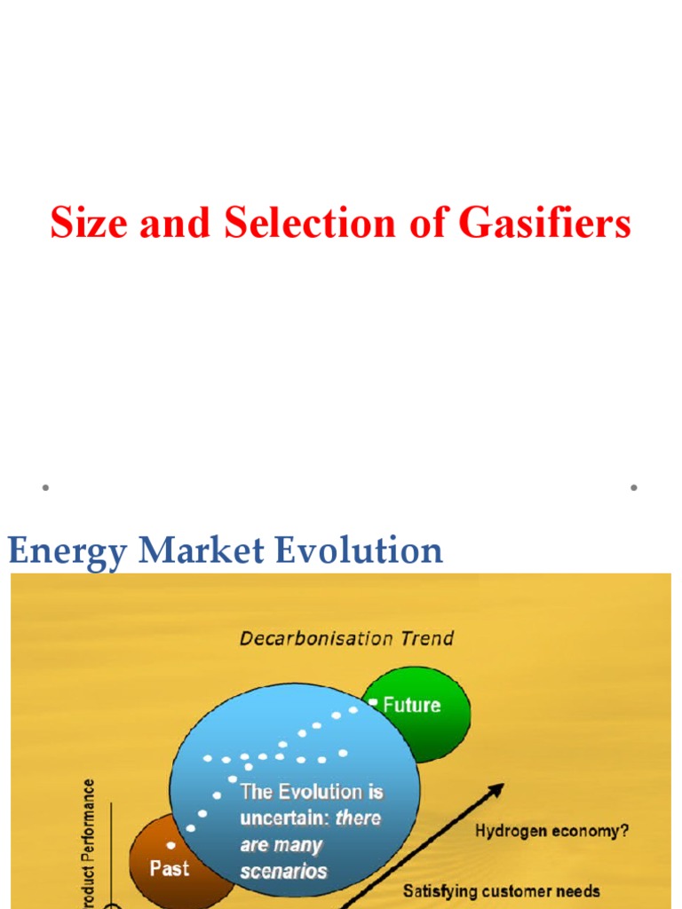 Gasifier Selection and Sizing Guide | PDF | Gasification | Fluidization