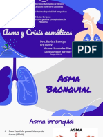 Mapa Conceptual Asma | PDF | Asma | Tos