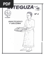 Amasezerano Y'ubukode Bw'Inzu | PDF