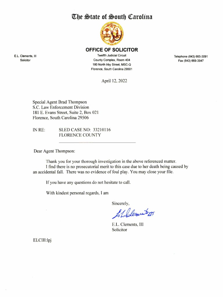 Closure Letter | PDF