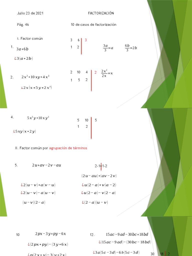 Clase 4 Fundamentos de Matematicas | PDF
