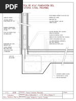 Corte Integral Steel Frame G18 | PDF | Ingeniero civil | Materiales