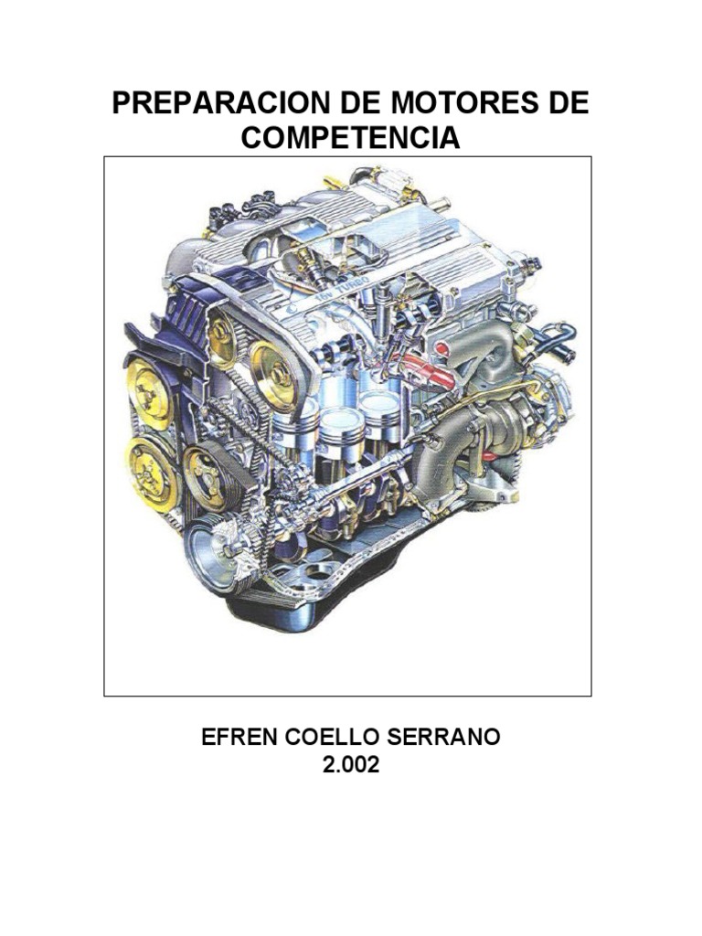 Preparacion de Motores de Competencia | PDF | Carburador | Inyección de ...