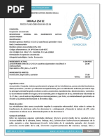 Ficha Tecnica Mastercop Adama PDF | PDF | Cobre | Pesticida