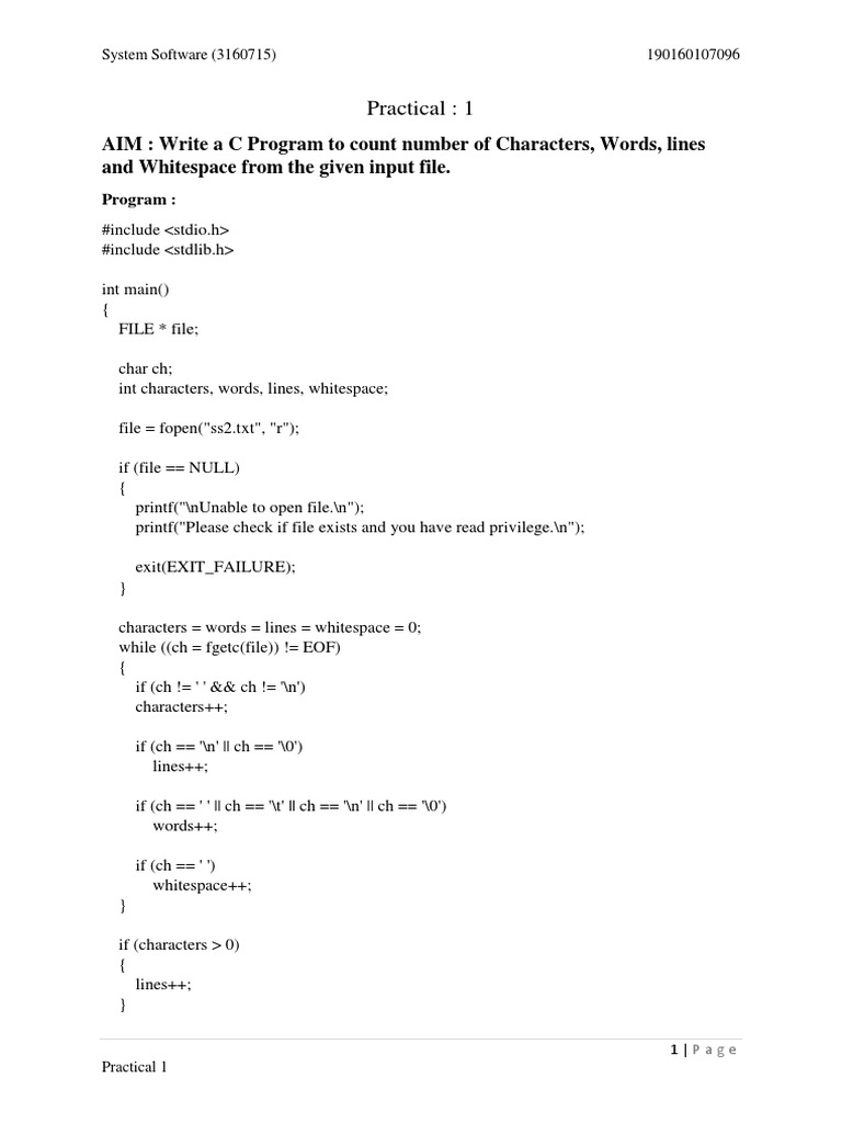 System Software Gtu | PDF