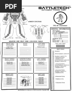 Battle Value Calculation in BattleTech | PDF | Ammunition | Battle Tech