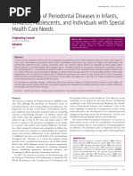 BSP Flowchart Implementing The 2018 Classification | PDF