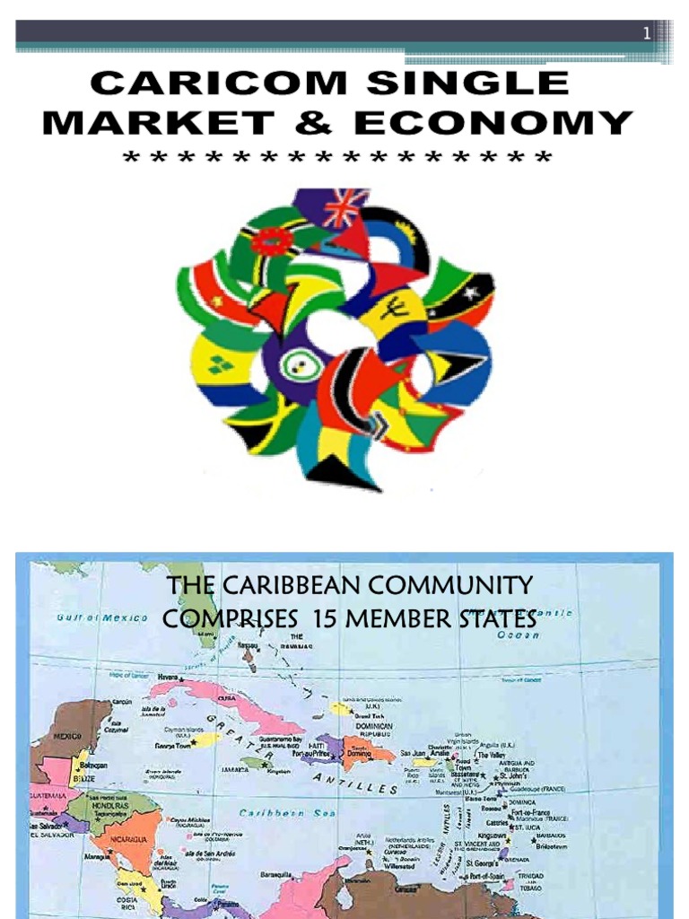 CAPE Caribbean Studies Caricom Csme | PDF | Trade Blocs | International ...
