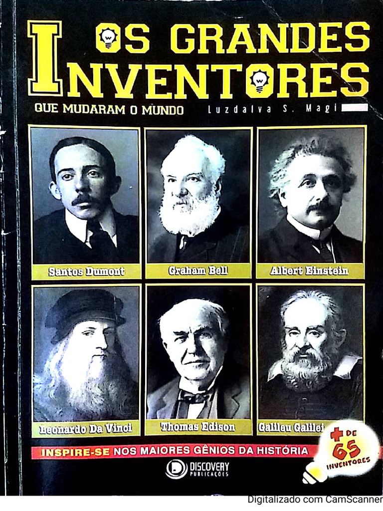 Os Grandes Inventores Que Mudaram o Mundo | PDF
