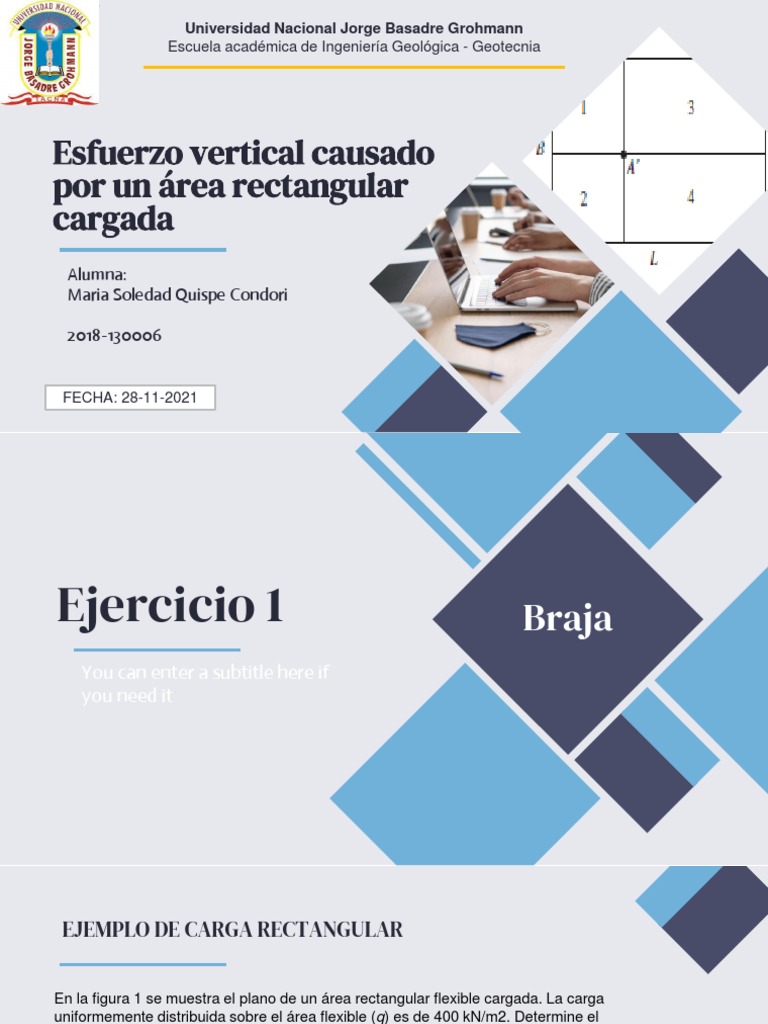 Carga Rectangular | PDF | Matemáticas | Objetos matemáticos