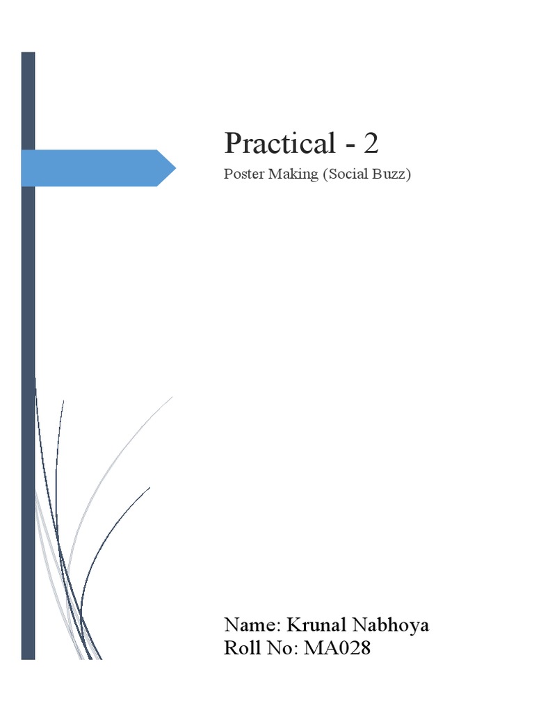 Practical - 2: Name: Krunal Nabhoya Roll No: MA028 | PDF | Android (Operating System) | Software