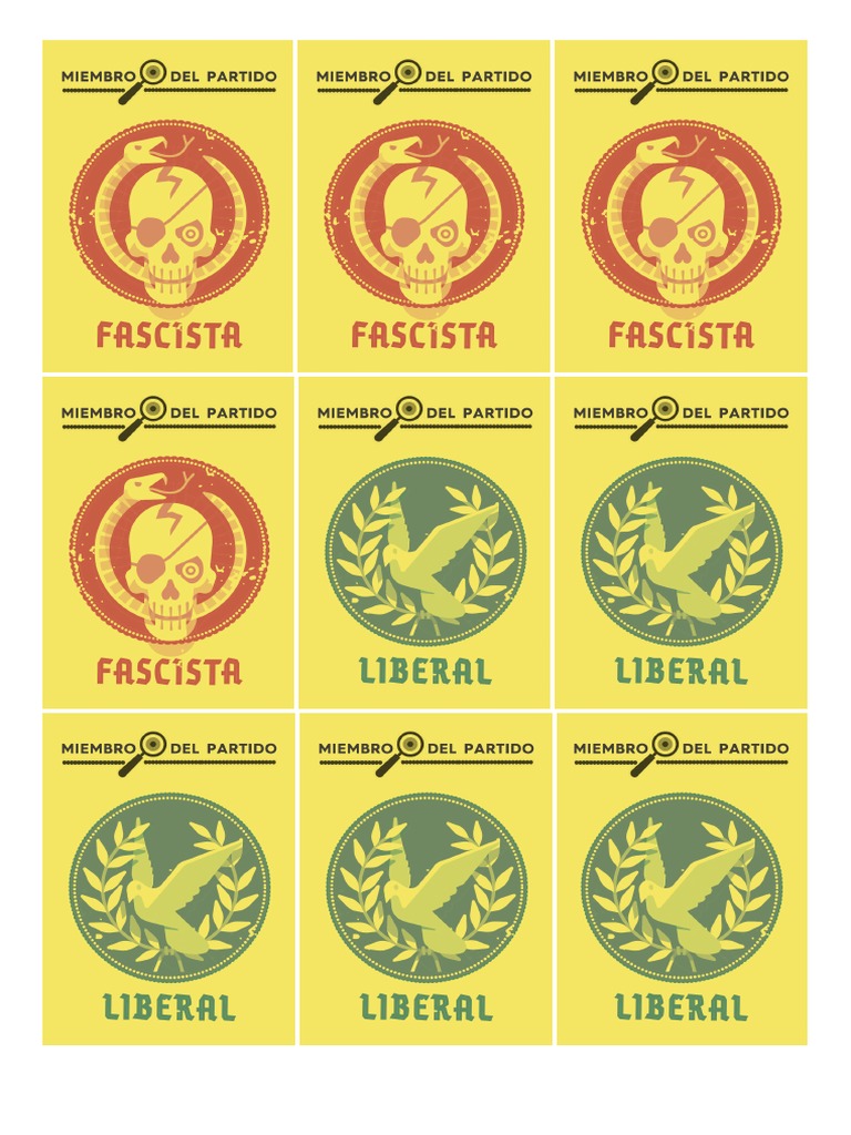 Secret Hitler Maquetado | PDF