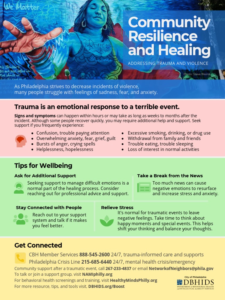 Trauma Toolkit for Community Support | PDF | Mental Health ...