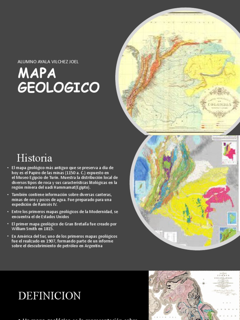Mapa Geologico | PDF | Ciencias de la Tierra | Geología