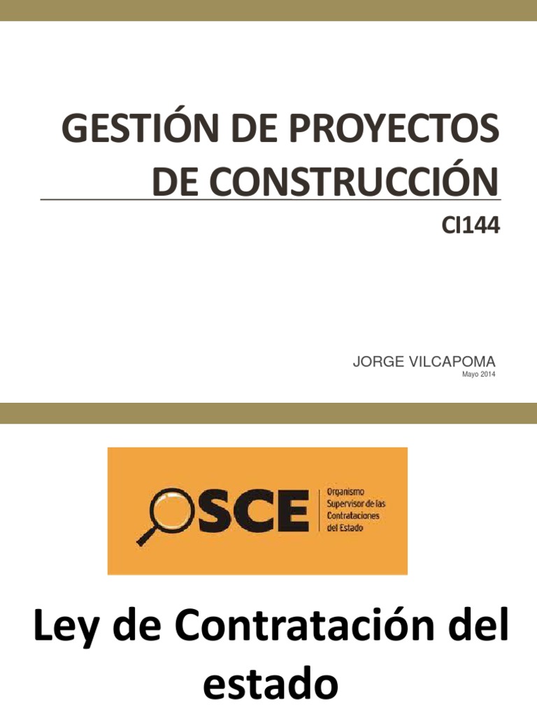 GPC Clase 15 - 16 | PDF | Presupuesto | Estado (política)