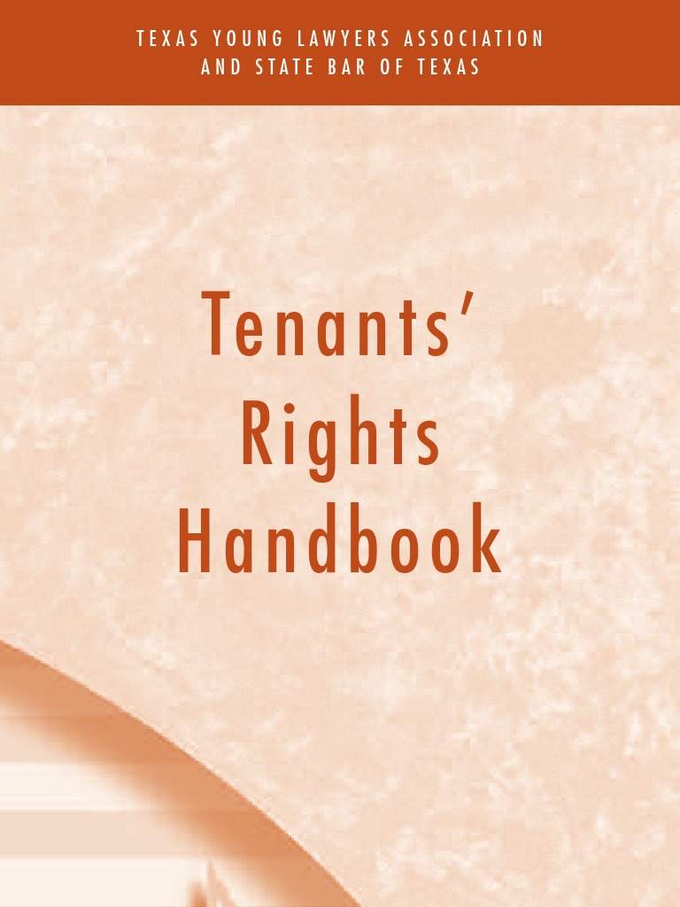 Tenants Rights Pamphlet | PDF | Lease | Leasehold Estate