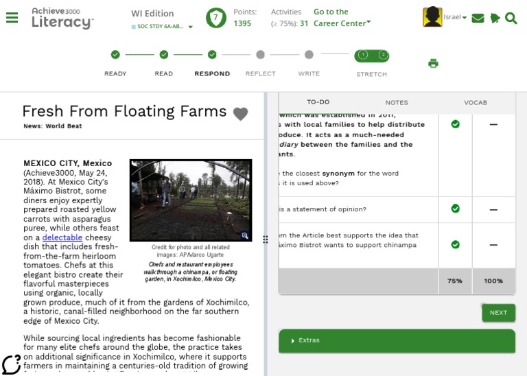 Achieve3000 Lesson | PDF | Food Industry | Cooking