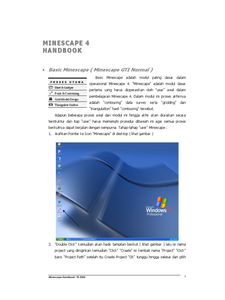 Minescape 4 Handbook | PDF | Komputer