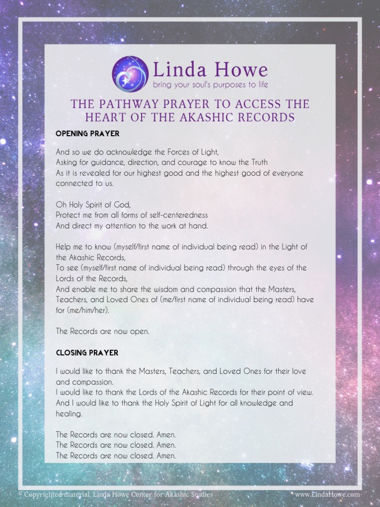 The Pathway Prayer Process 2 | PDF