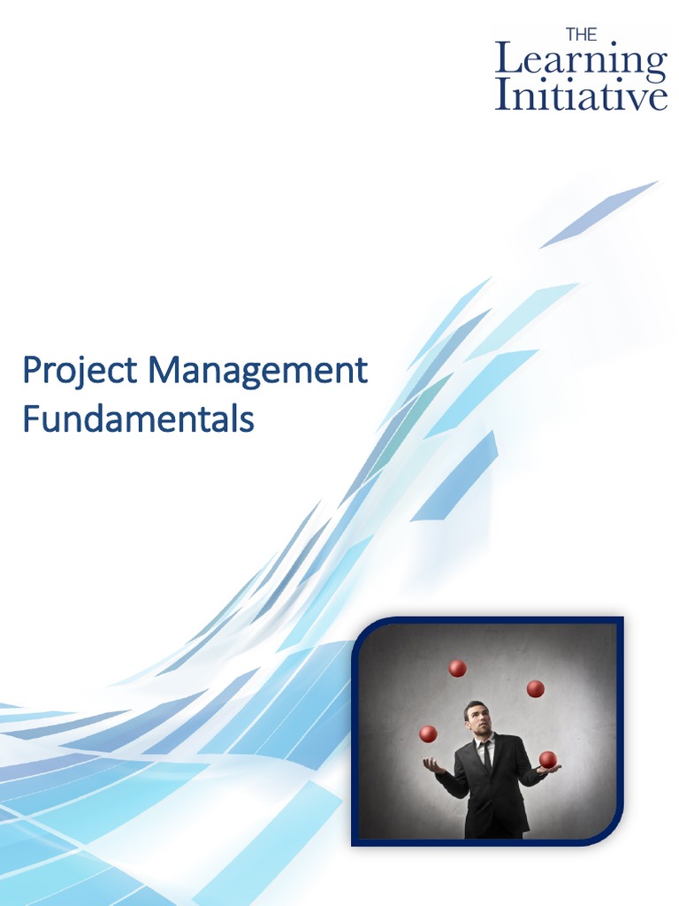 Project Managment Fundamentals Workbook | PDF | Project Management | Goal