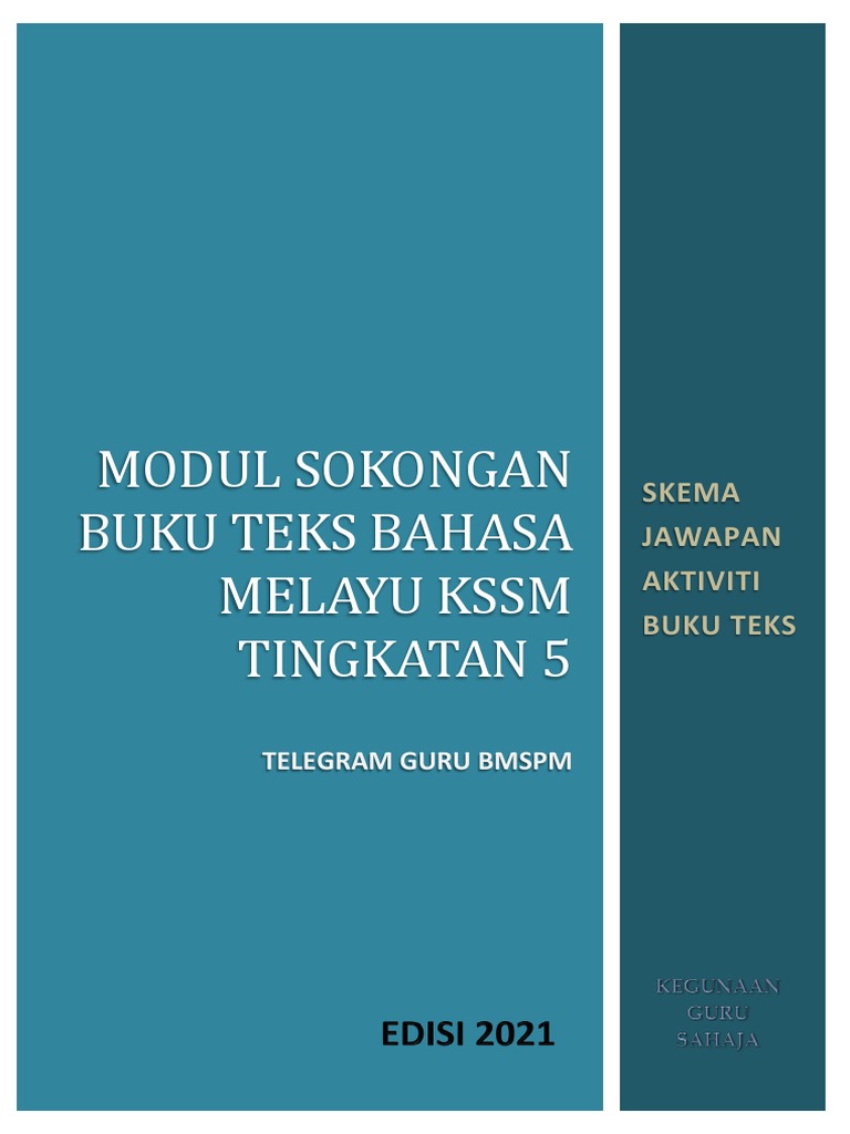 Modul Sokongan BM T5 | PDF