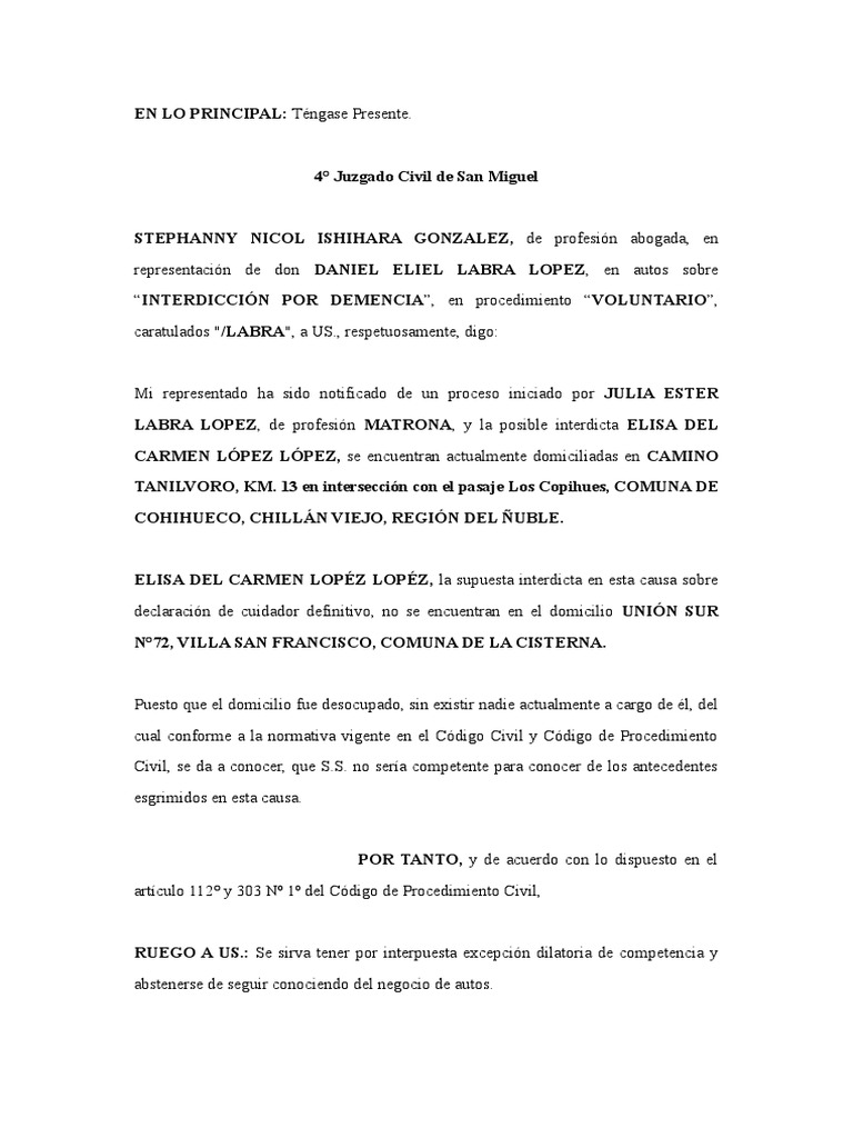 Tengase Presente | PDF