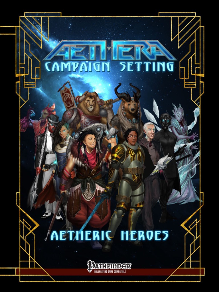 Aethera - Aetheric Heroes | PDF