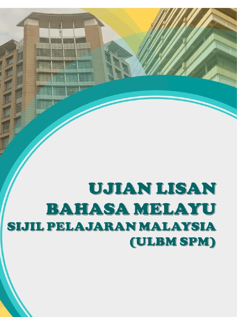 Manual Pengoperasian Ujian Lisan BM 2021 | PDF